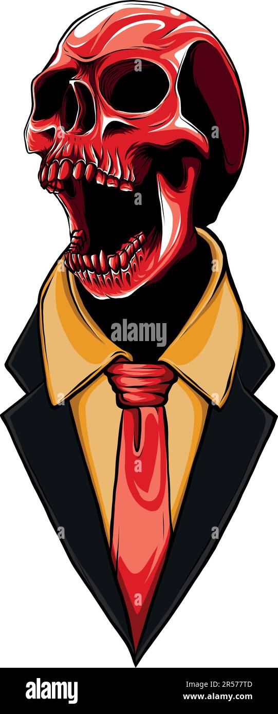 Black man wearing a suit Stock Vector Images - Alamy