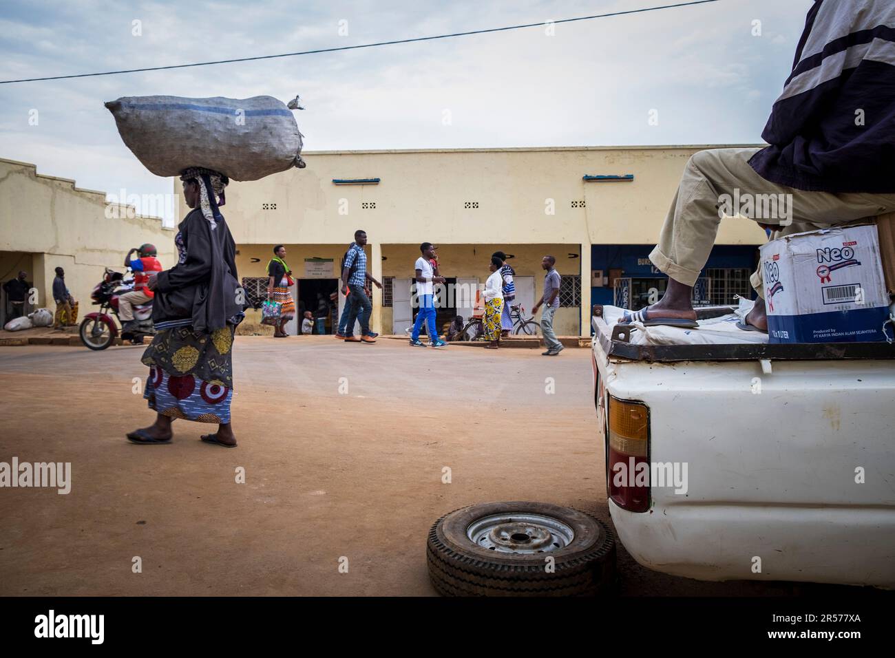 Rwanda. Cyangugu. daily life Stock Photo - Alamy