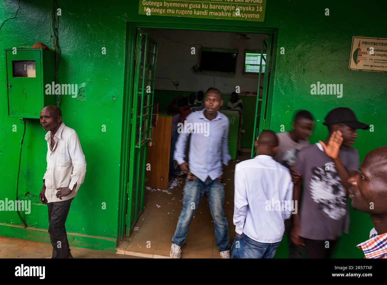 Rwanda. Cyangugu. daily life Stock Photo - Alamy