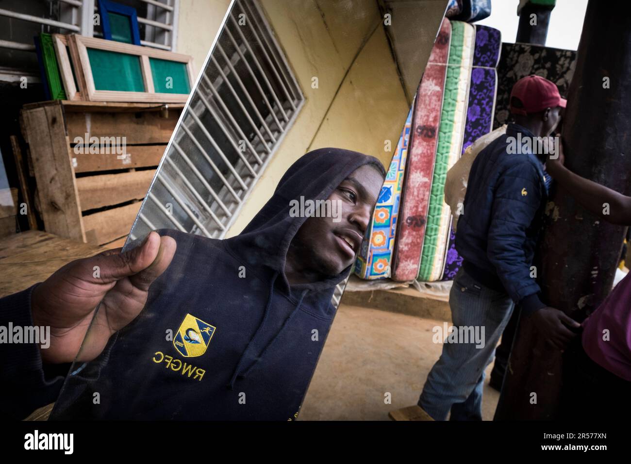 Rwanda. Cyangugu. daily life Stock Photo - Alamy