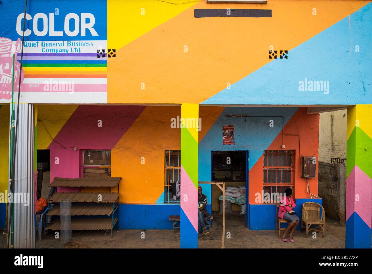 Rwanda. Cyangugu. daily life Stock Photo - Alamy