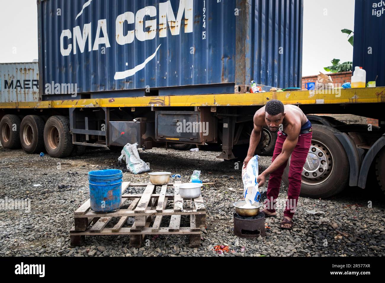 Rwanda transport hi-res stock photography and images - Alamy