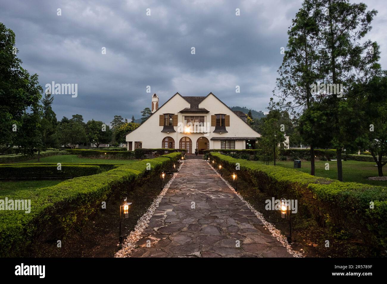 Rwanda. Gisenyi. local house Stock Photo - Alamy