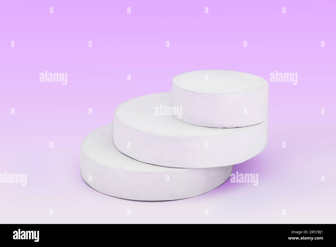Podium for Cosmetics, Soap, Items Presentation. Abstract Minimal ...