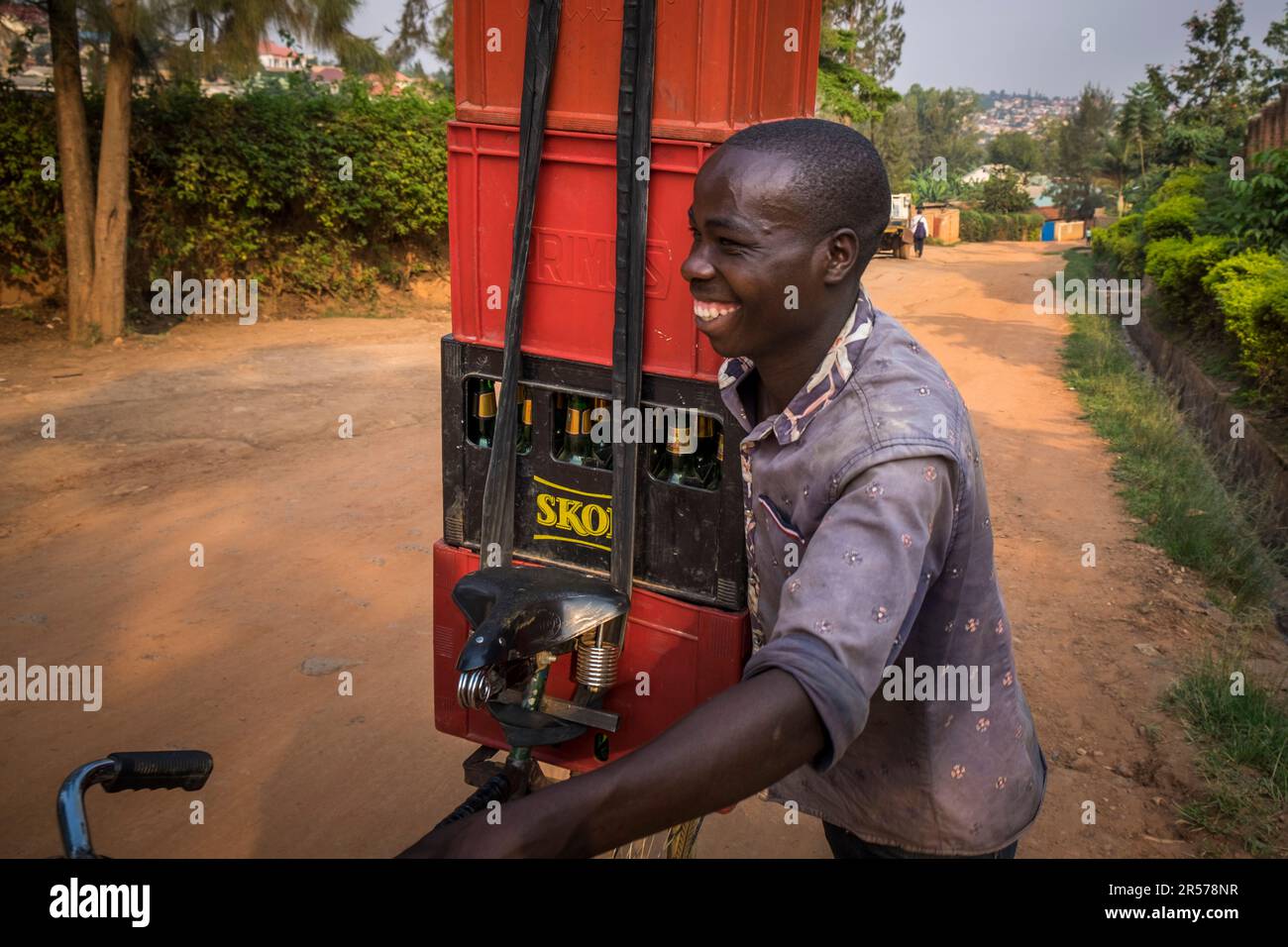 Rwanda. Kigali. daily life Stock Photo - Alamy