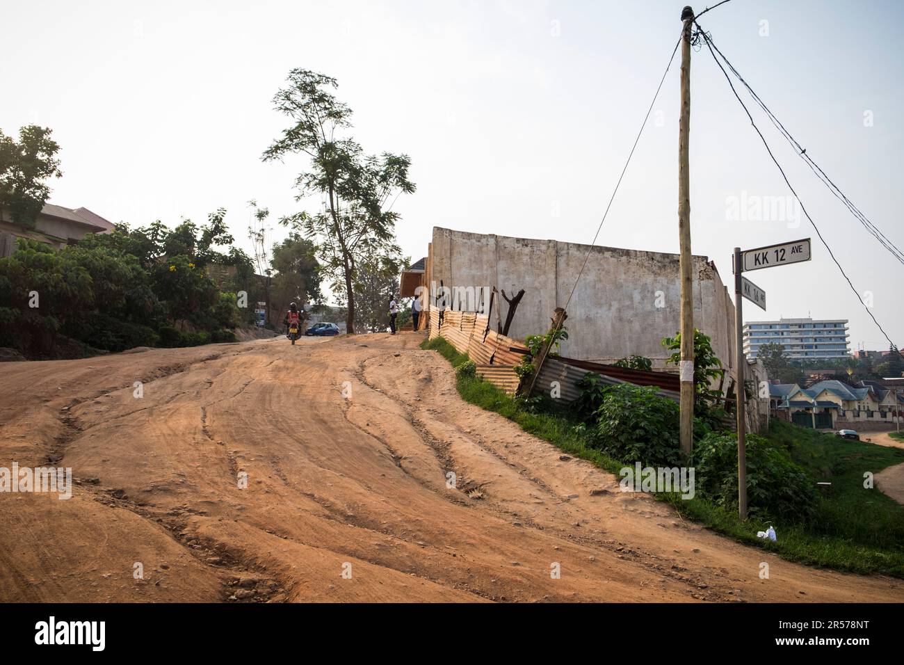 Rwanda. Kigali. daily life Stock Photo - Alamy