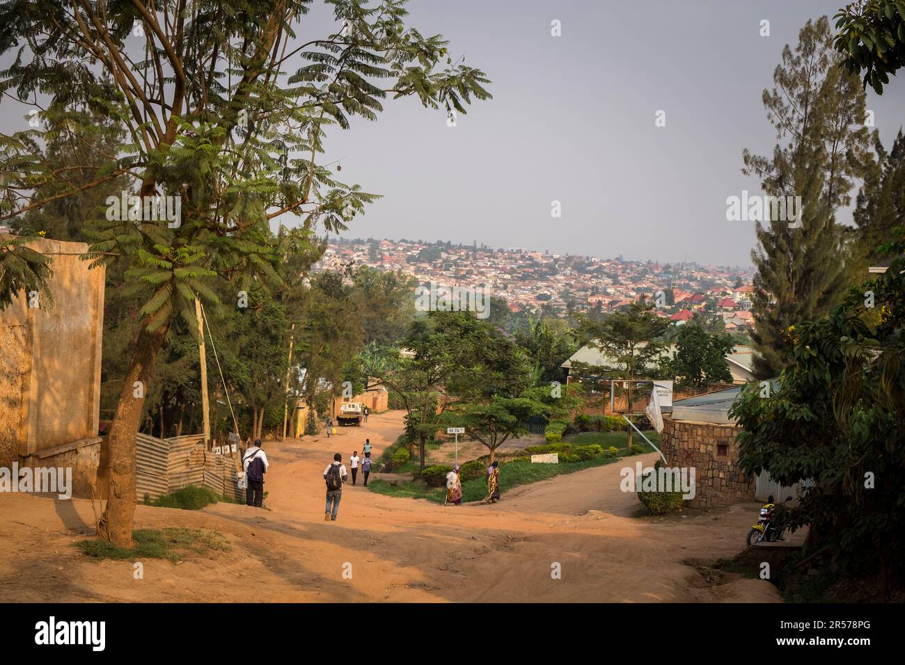 Rwanda. Kigali. daily life Stock Photo - Alamy