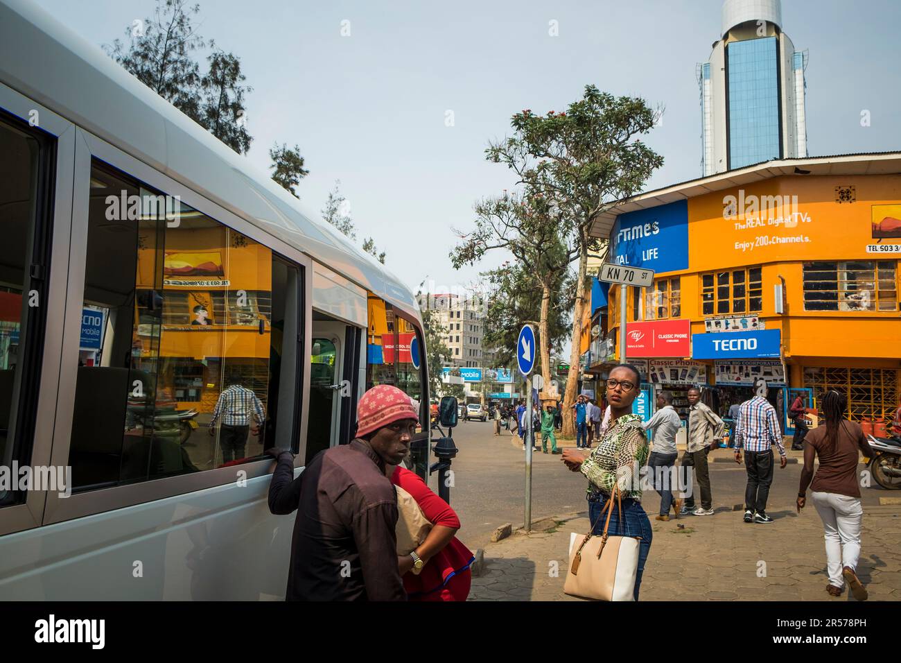 Rwanda. Kigali. daily life Stock Photo - Alamy