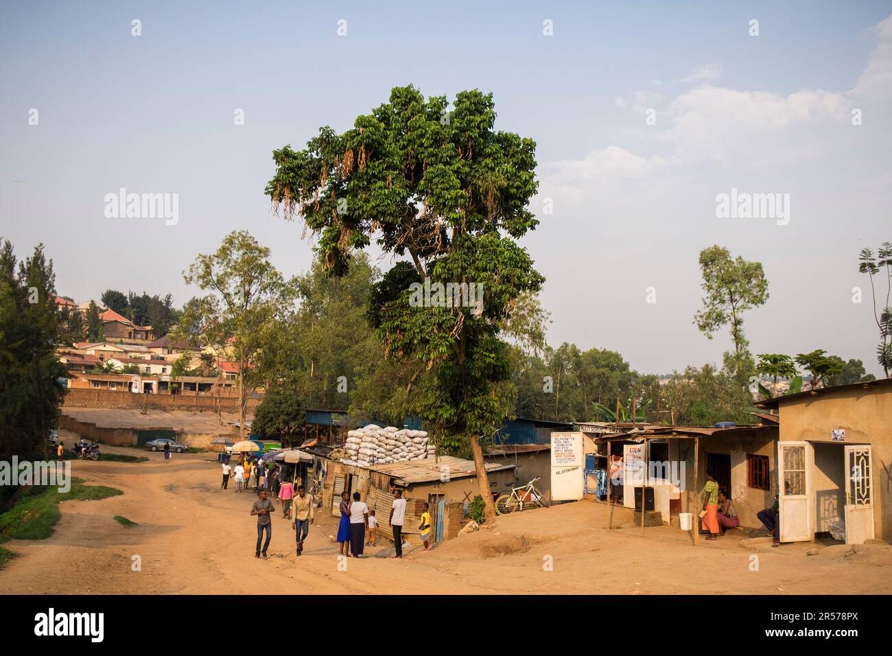 Rwanda. Kigali. daily life Stock Photo - Alamy