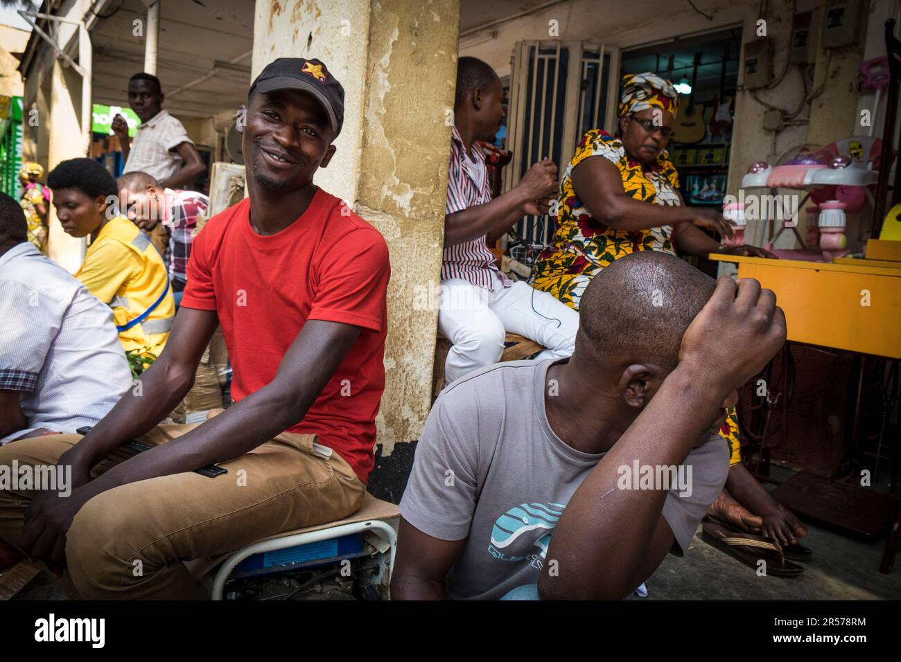 Rwanda. Kigali. daily life Stock Photo - Alamy