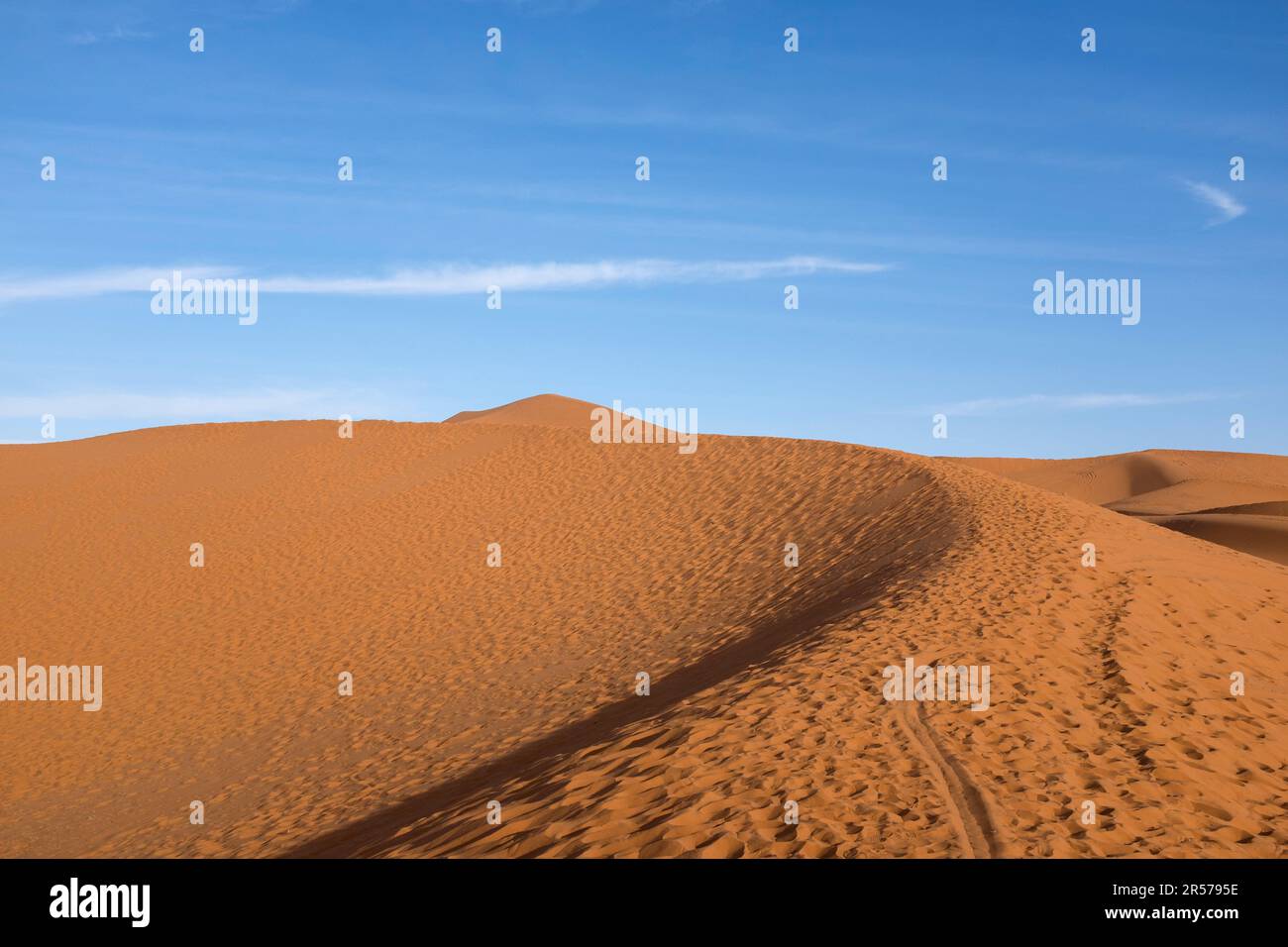 Morocco. Merzouga desert Stock Photo - Alamy