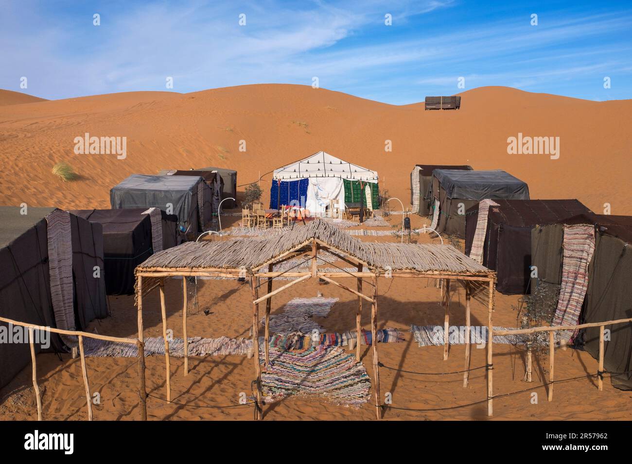 Morocco. Merzouga desert Stock Photo - Alamy