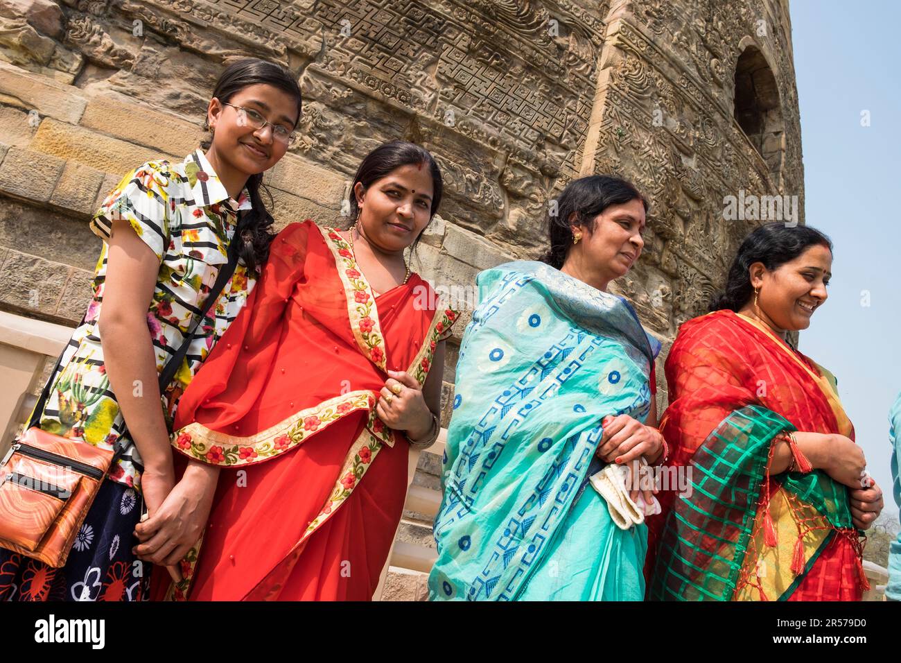 India. Varanasi. Sarnath temple Stock Photo - Alamy