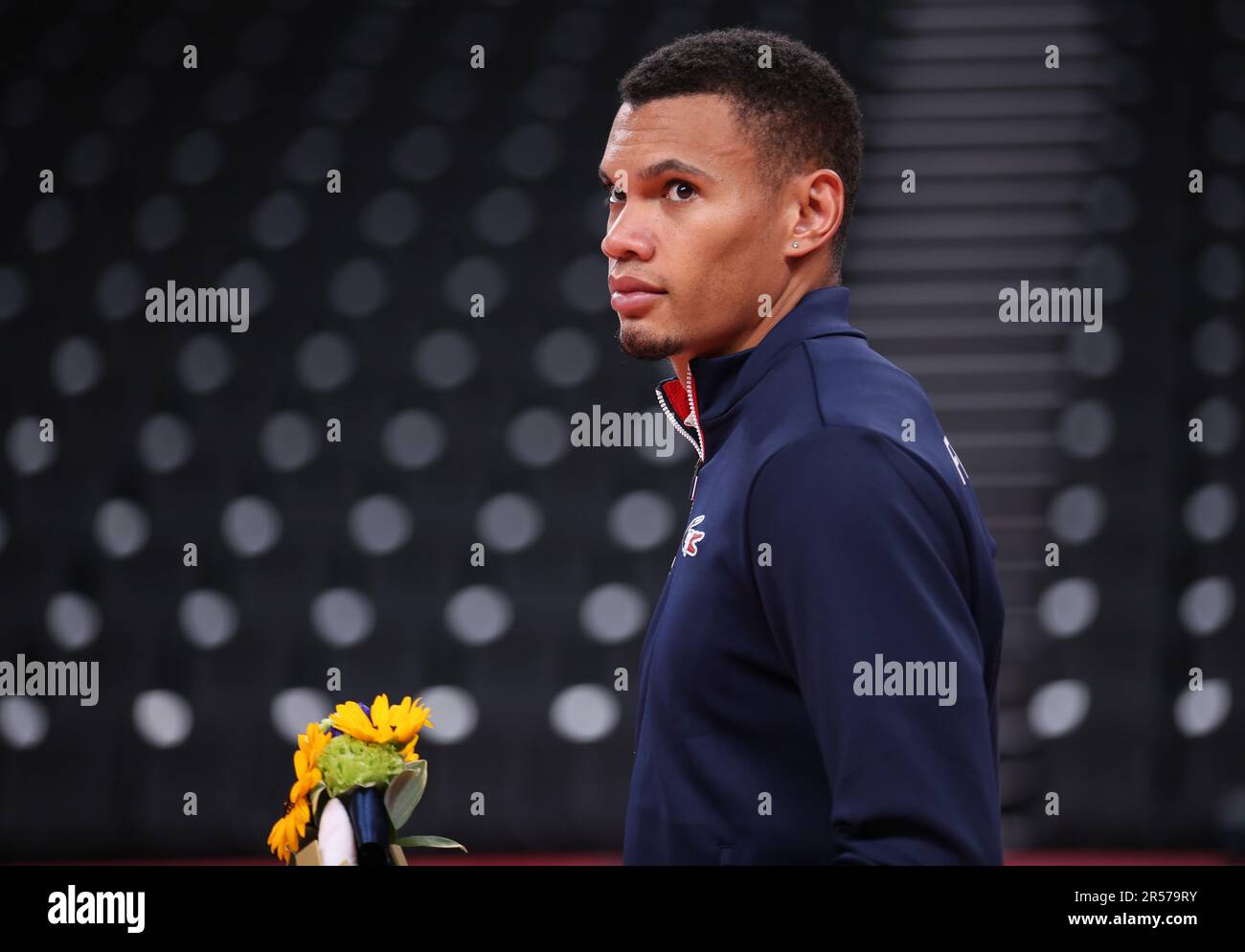 AUG 7, 2021 - Tokyo, Japan: Stephen BOYER of Team France wins the Gold ...