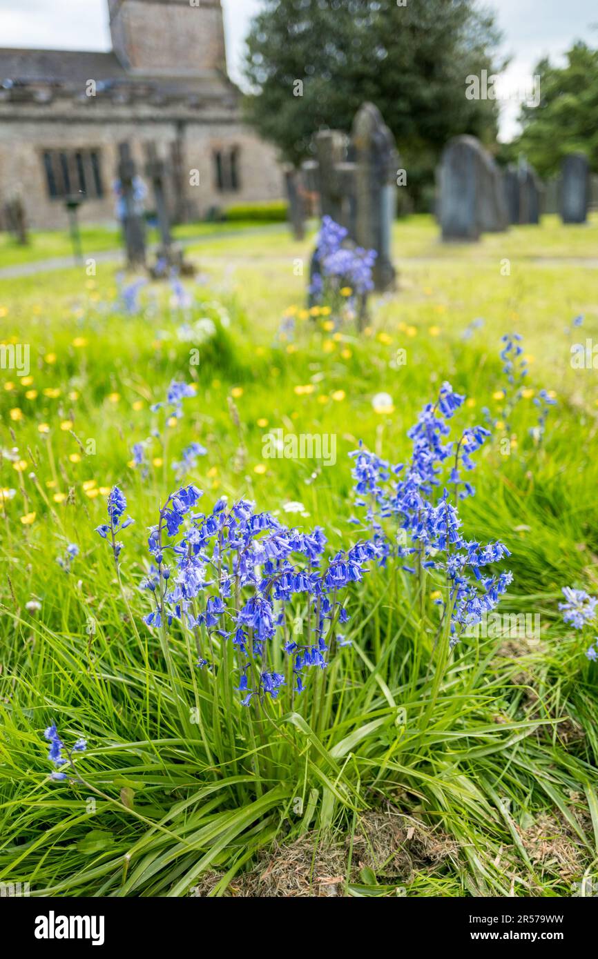 Yorkshire dales grave stones hi-res stock photography and images - Alamy