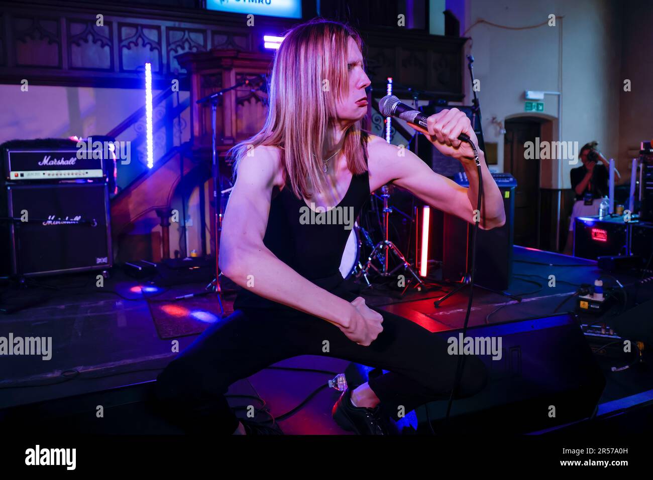 City of Brighton & Hove, East Sussex, UK. Alice Low performing at One ...