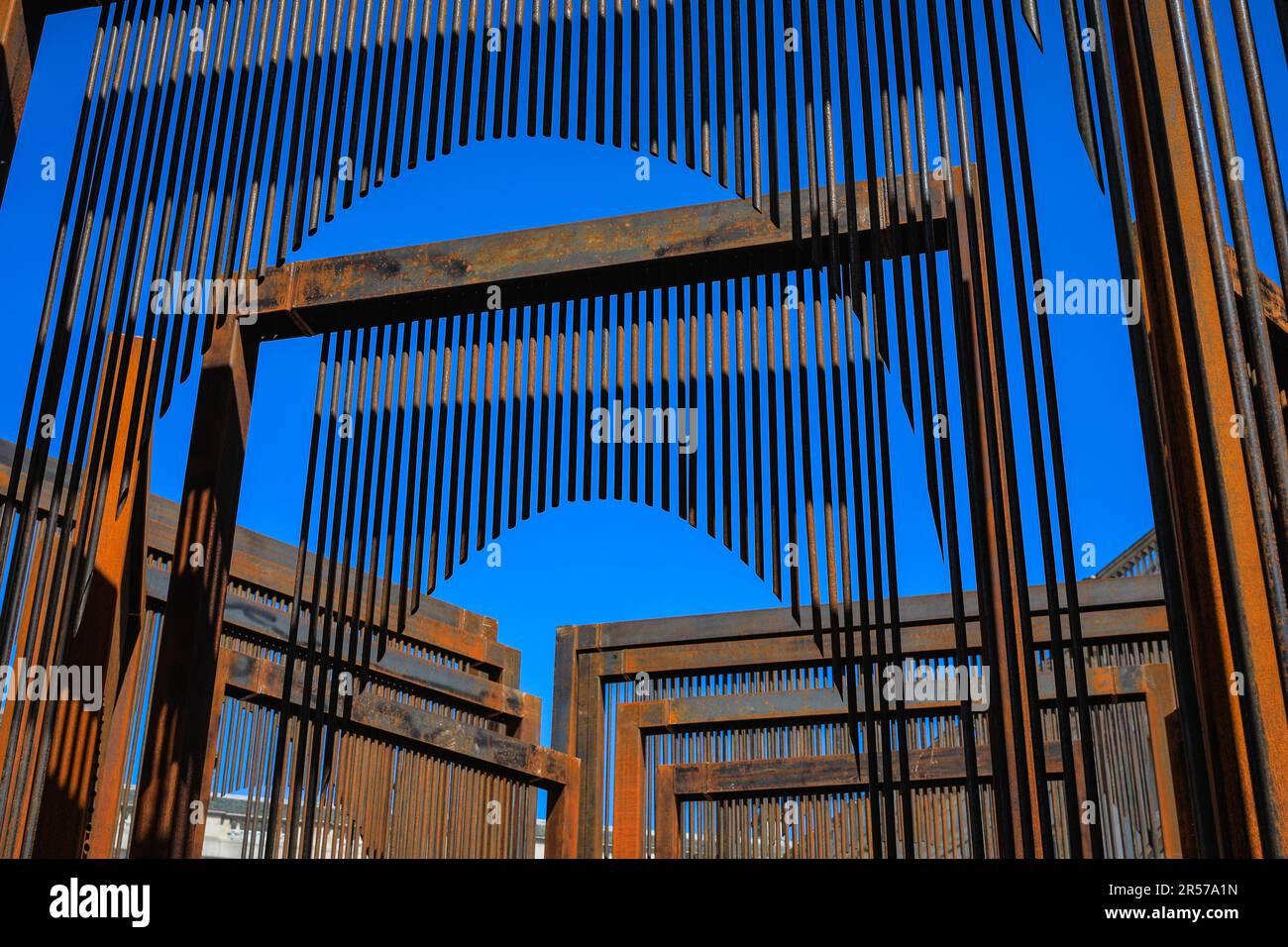 London, UK. 1st June, 2023. Turkey's Openwork/Acik Yapit installation ...