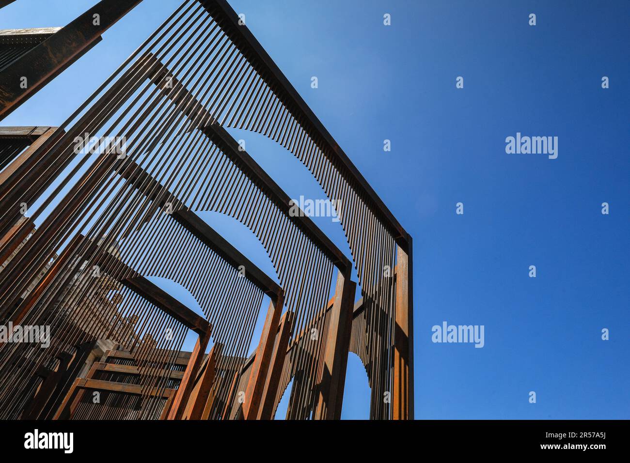 London, UK. 1st June, 2023. Turkey's Openwork/Acik Yapit installation ...