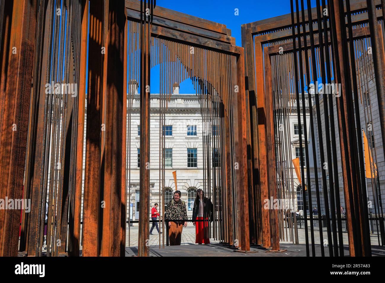 London, UK. 1st June, 2023. Turkey's Openwork/Acik Yapit installation ...