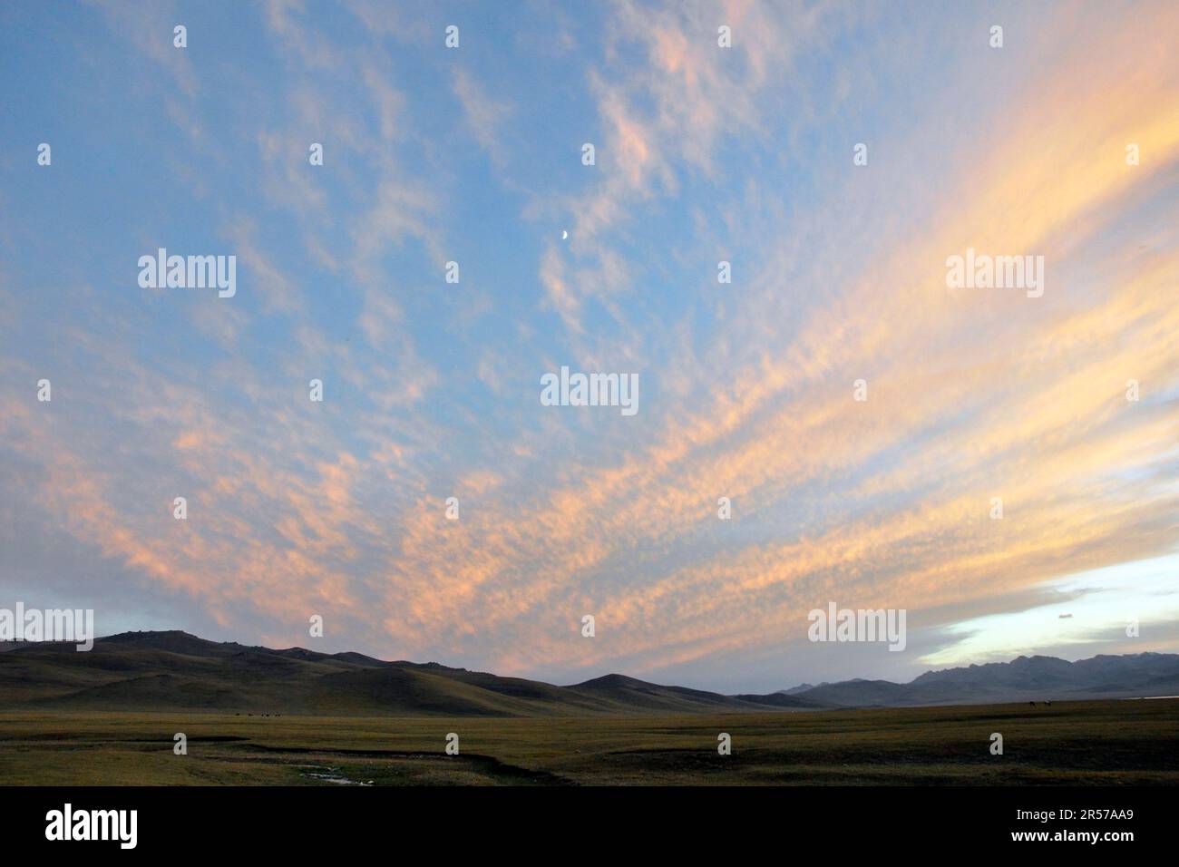 Kyrgyzstan. At Bashi region Stock Photo - Alamy