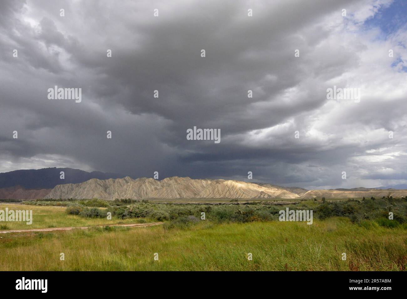 Kyrgyzstan. At Bashi region Stock Photo - Alamy
