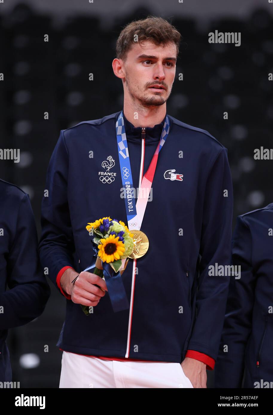 AUG 7, 2021 - Tokyo, Japan: Jean PATRY of Team France wins the Gold ...