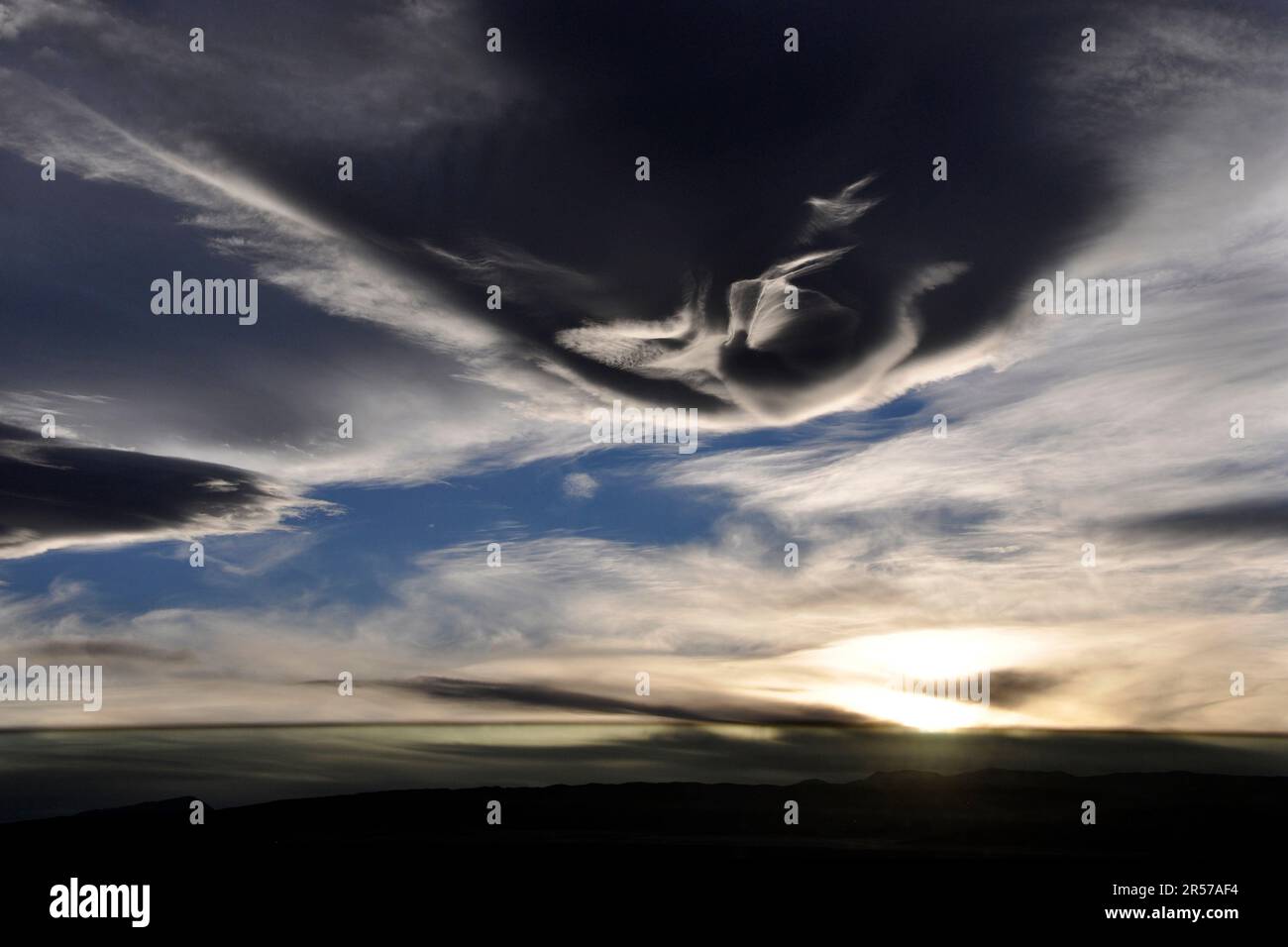 The sunsete hi-res stock photography and images - Alamy