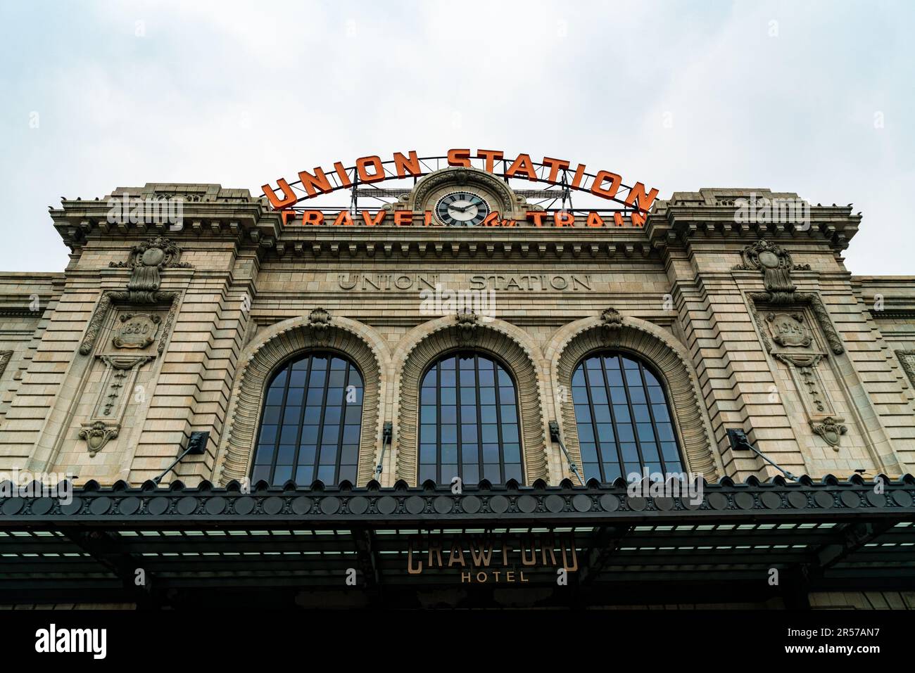 Historic colorado train depot hi-res stock photography and images - Alamy