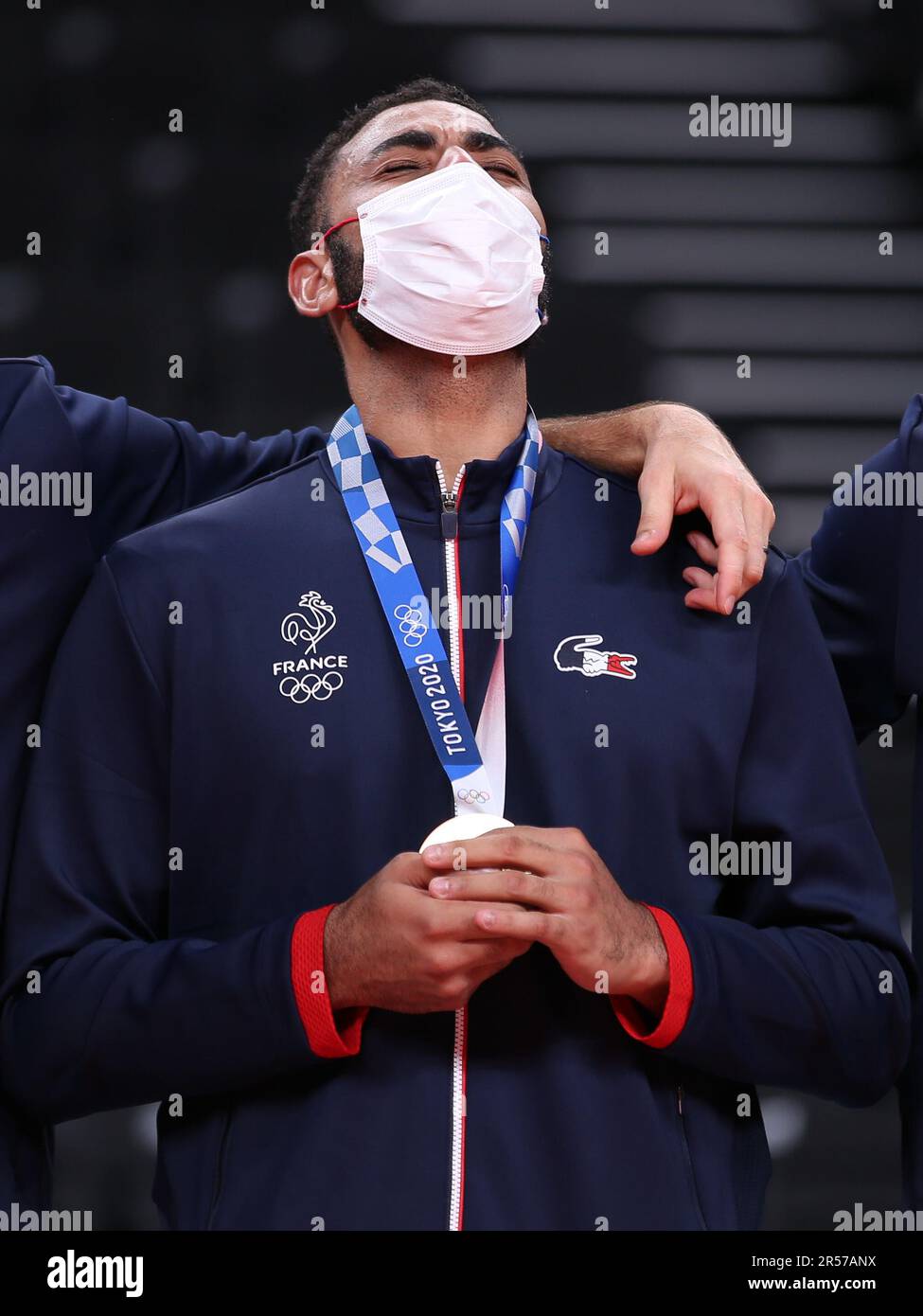 AUG 7, 2021 - Tokyo, Japan: Earvin NGAPETH of Team France wins the Gold ...