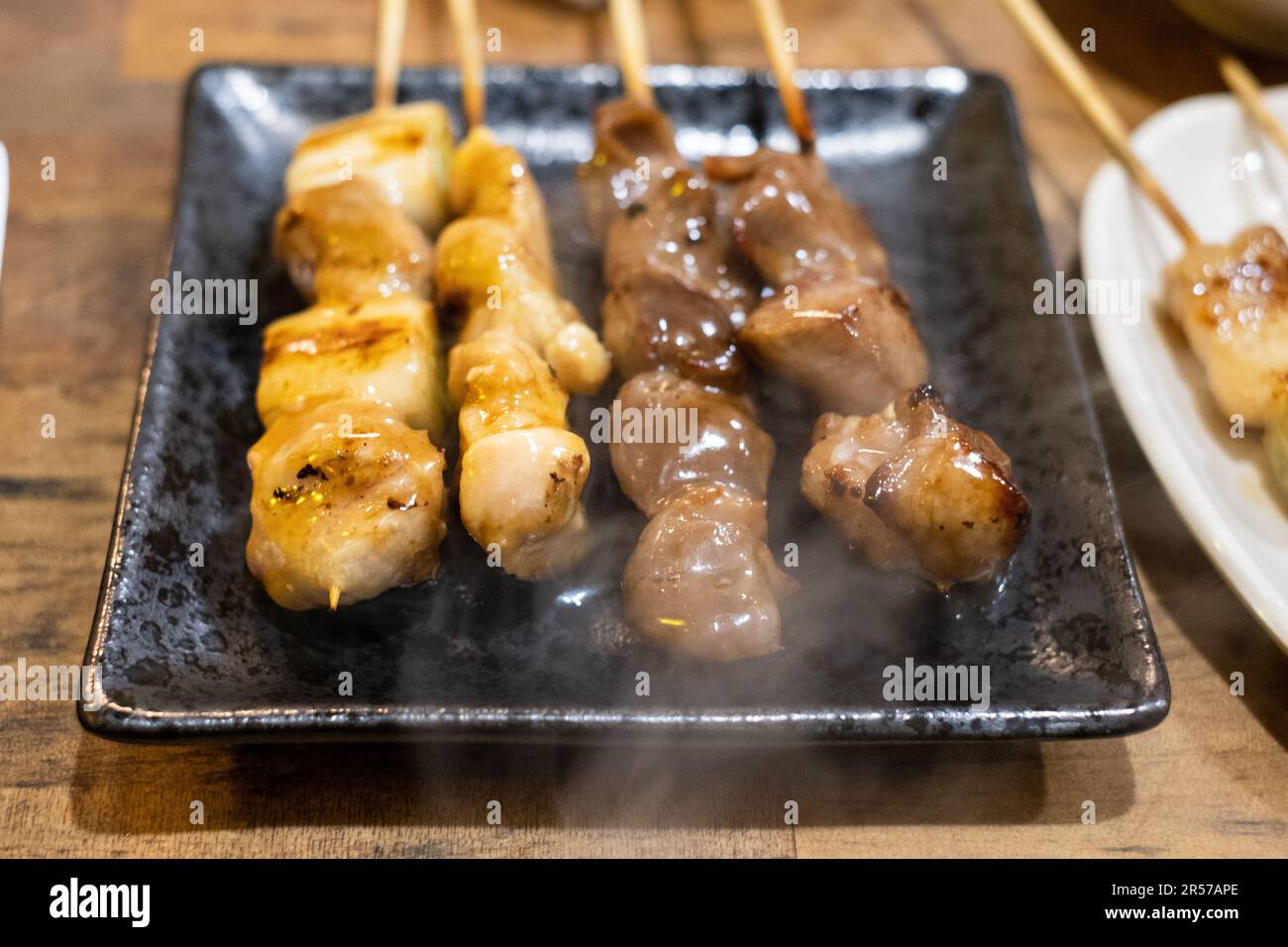 Yakitori, Omoide Yokocho, Shinjuku, Tokyo, Japan Stock Photo - Alamy