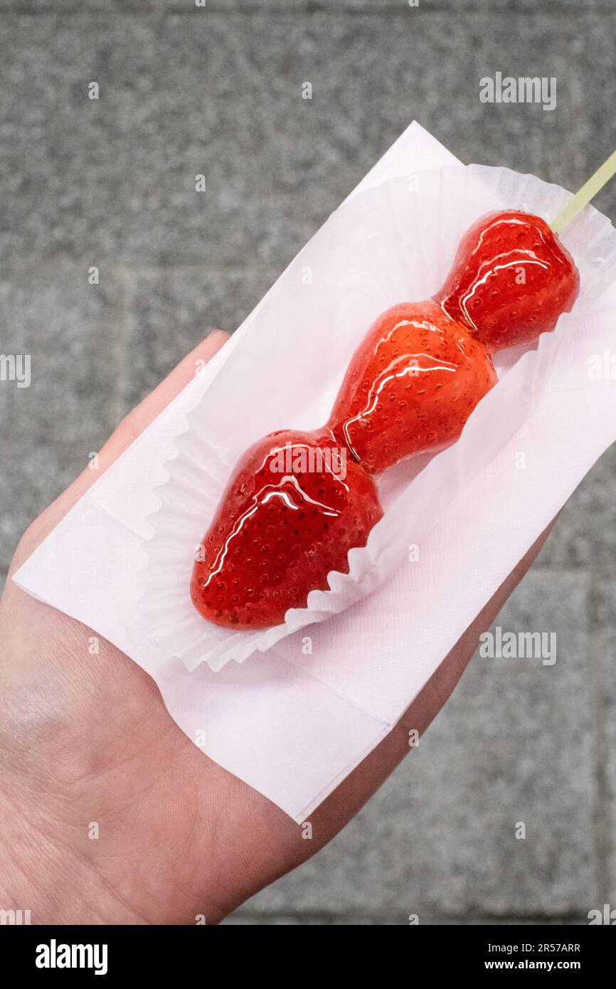 Strawberry candy hi-res stock photography and images - Alamy