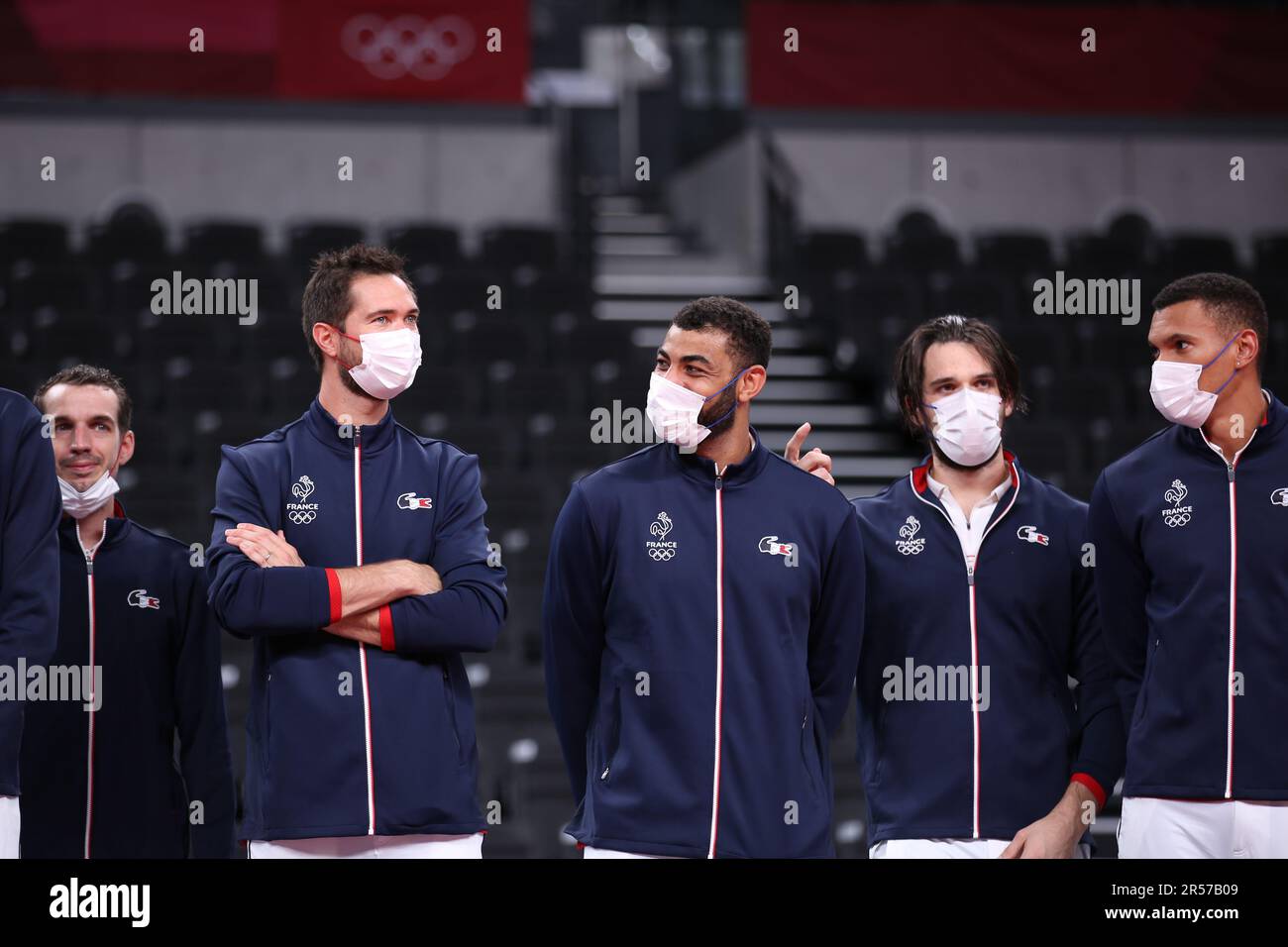 AUG 7, 2021 - Tokyo, Japan: Earvin NGAPETH of Team France wins the Gold ...