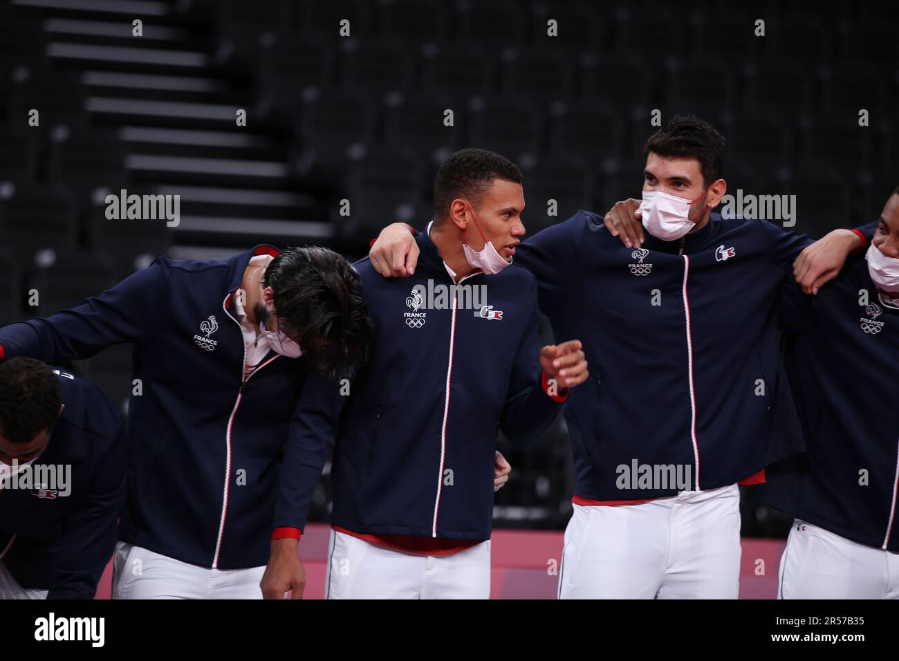 AUG 7, 2021 - Tokyo, Japan: Stephen BOYER of Team France wins the Gold ...