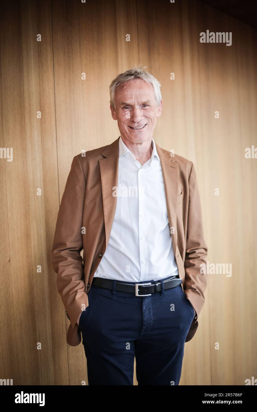 Hamburg, Germany. 01st June, 2023. Ewald Frie, author of the book ...