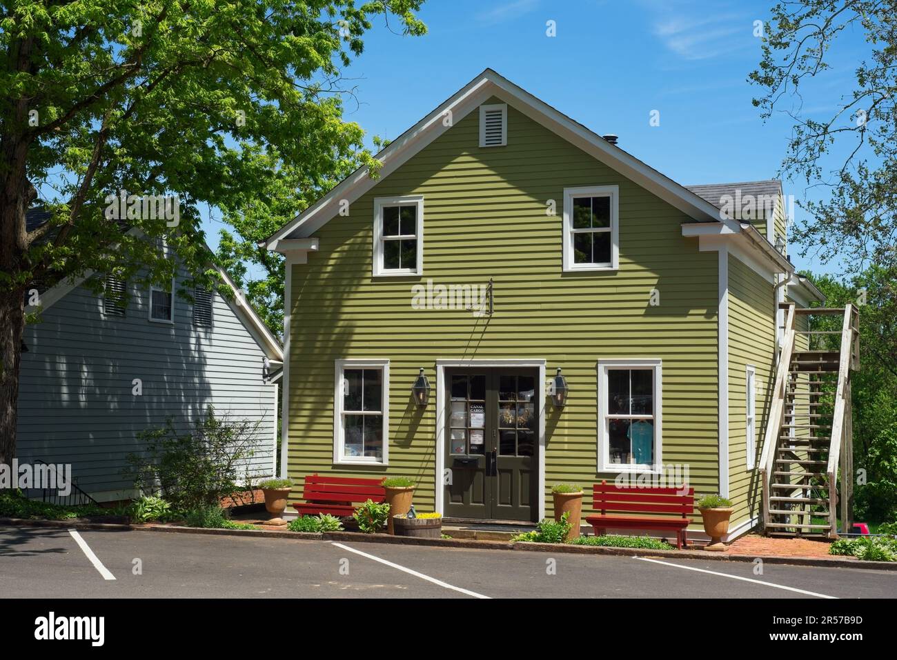 The Canal Cargo shop in historic Roscoe Village is one of many places ...