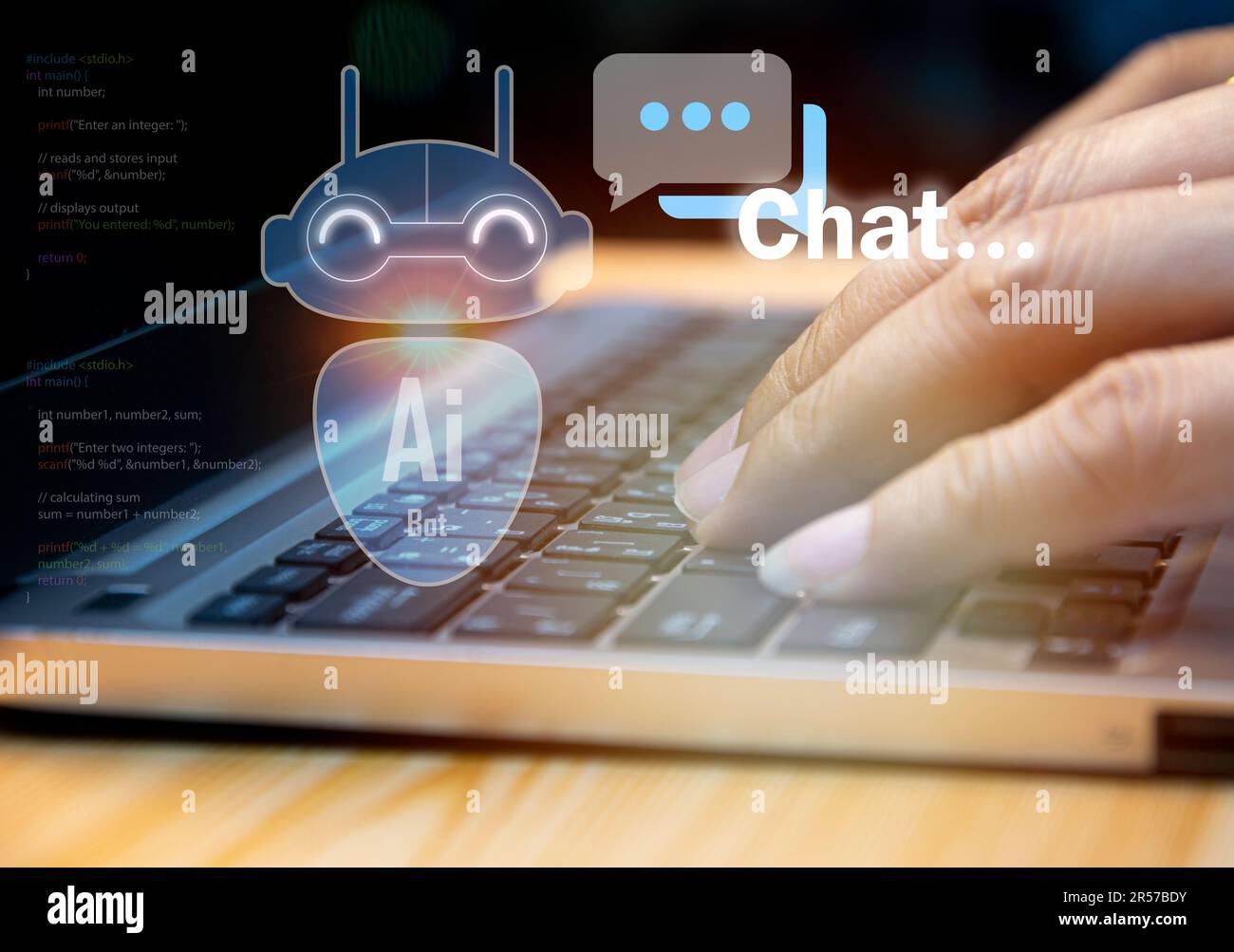 Chatbot, conversational assistant, artificial intelligence AI ... Chatbot, conversational assistant, artificial intelligence AI ...