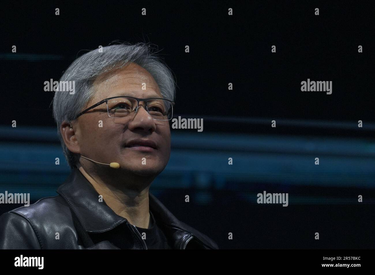 Taipei, Taiwan. 01st June, 2023. Jensen Huang, President of NVIDIA at ...