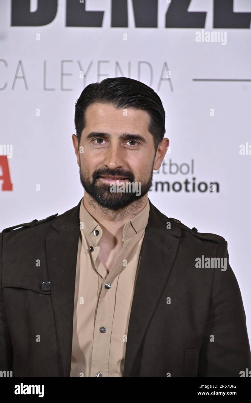 Madrid, Spain. 01st June, 2023. Karim Bezema during Marca Leyenda ...