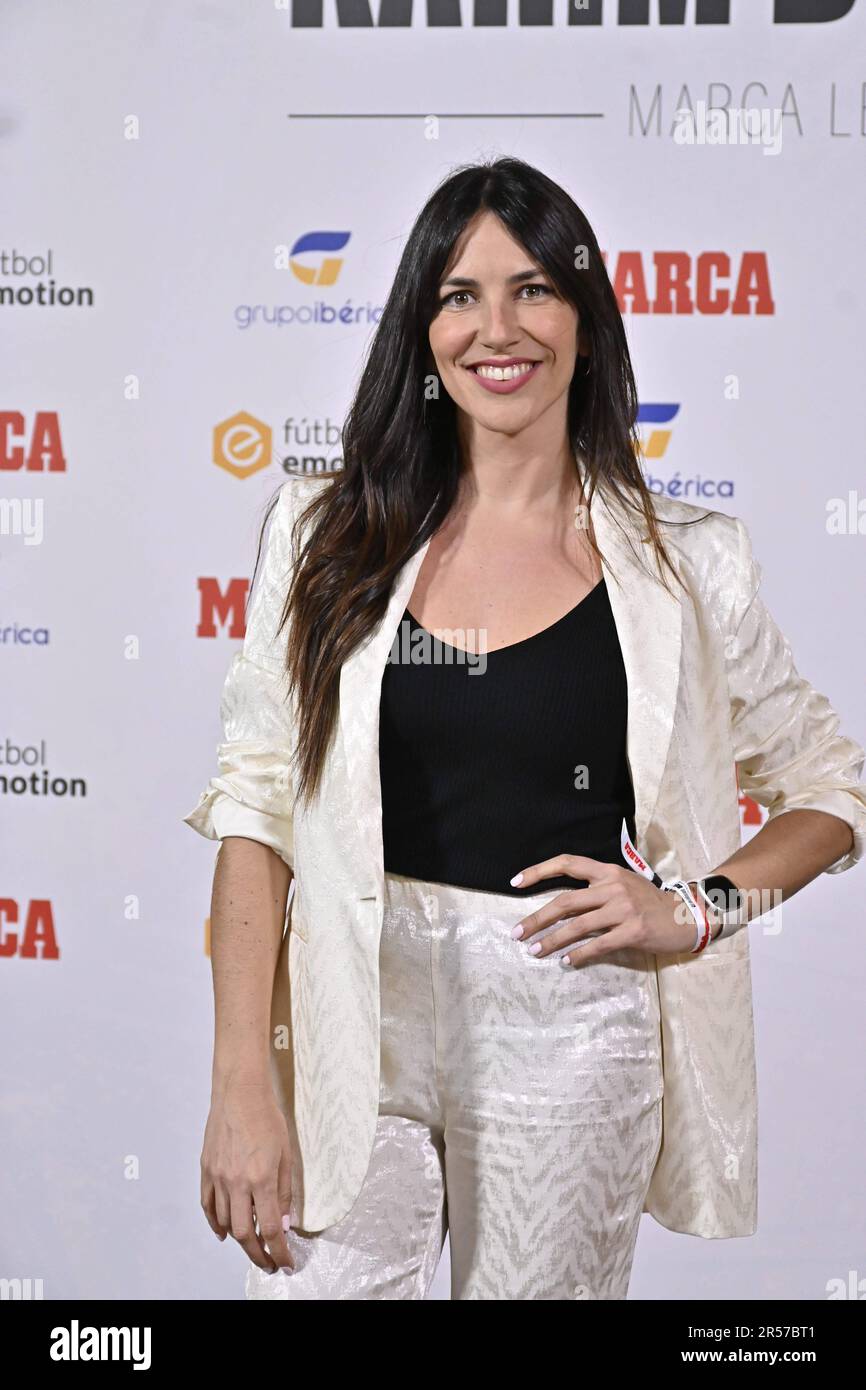 Madrid, Spain. 01st June, 2023. Karim Bezema during Marca Leyenda ...