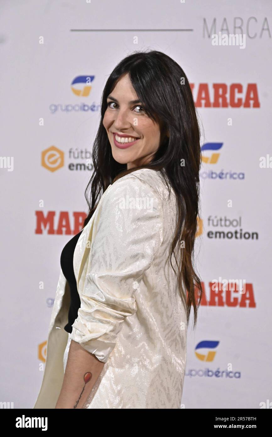 Madrid, Spain. 01st June, 2023. Karim Bezema during Marca Leyenda ...