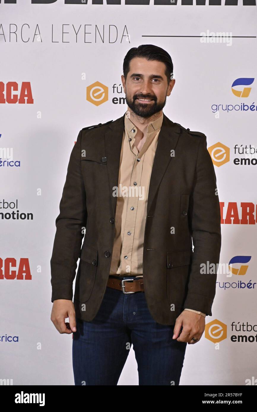 Madrid, Spain. 01st June, 2023. Karim Bezema during Marca Leyenda ...