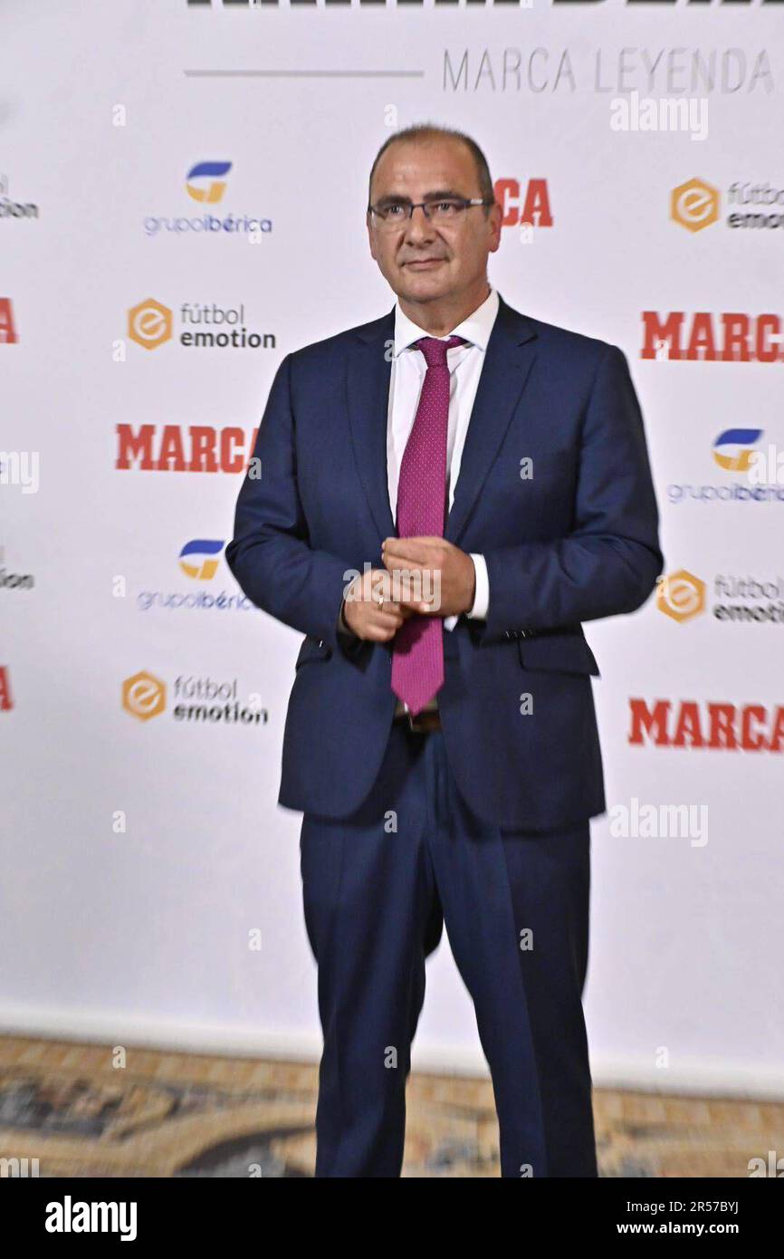 Madrid, Spain. 01st June, 2023. Karim Bezema during Marca Leyenda ...