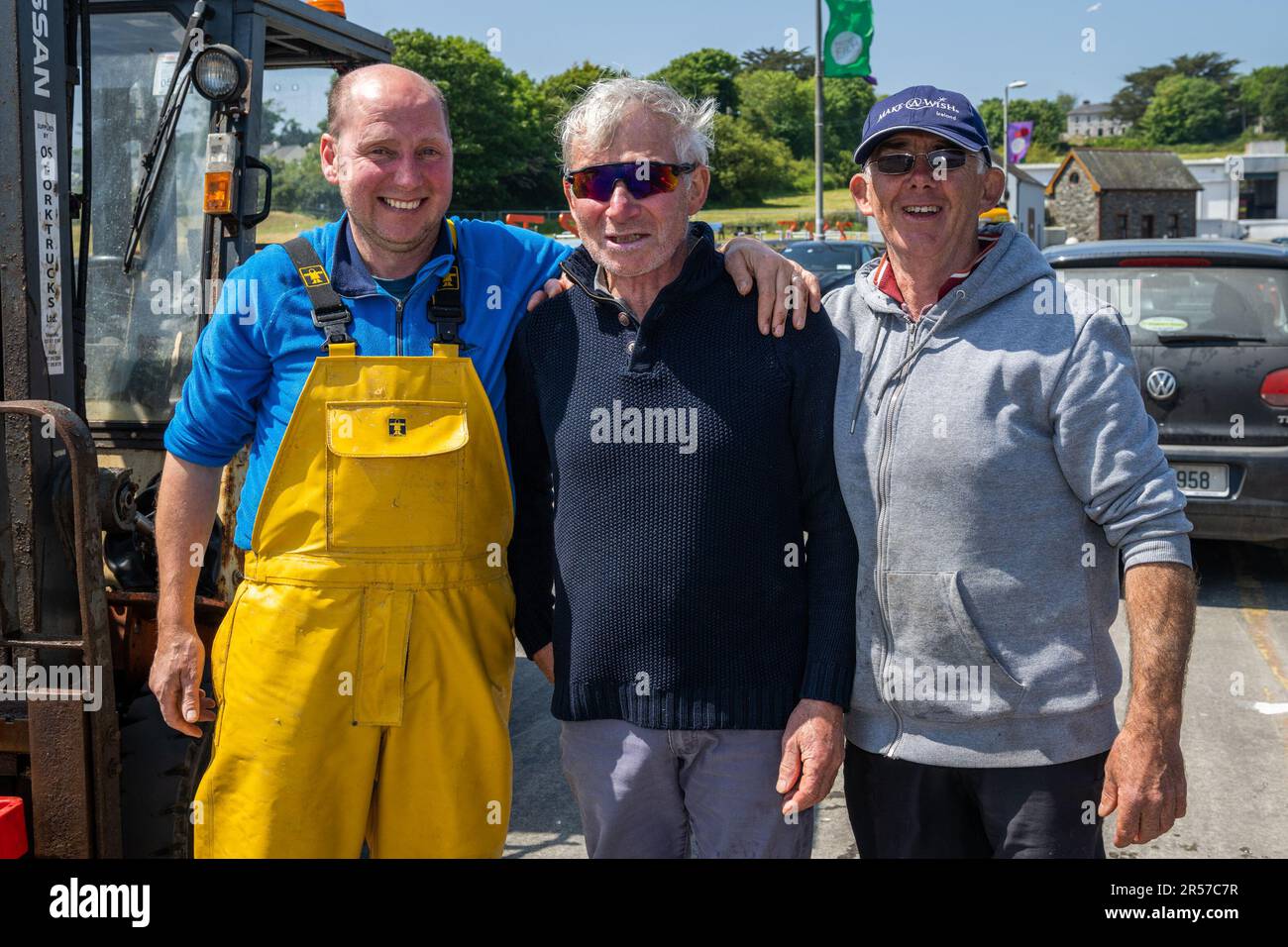 Schull, West Cork, Ireland. 1st June, 2023. The sun shone in the ...