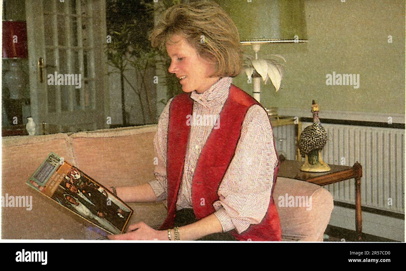 La princesse Donata de Castell-Rüdenhausen.1990 Stock Photo - Alamy