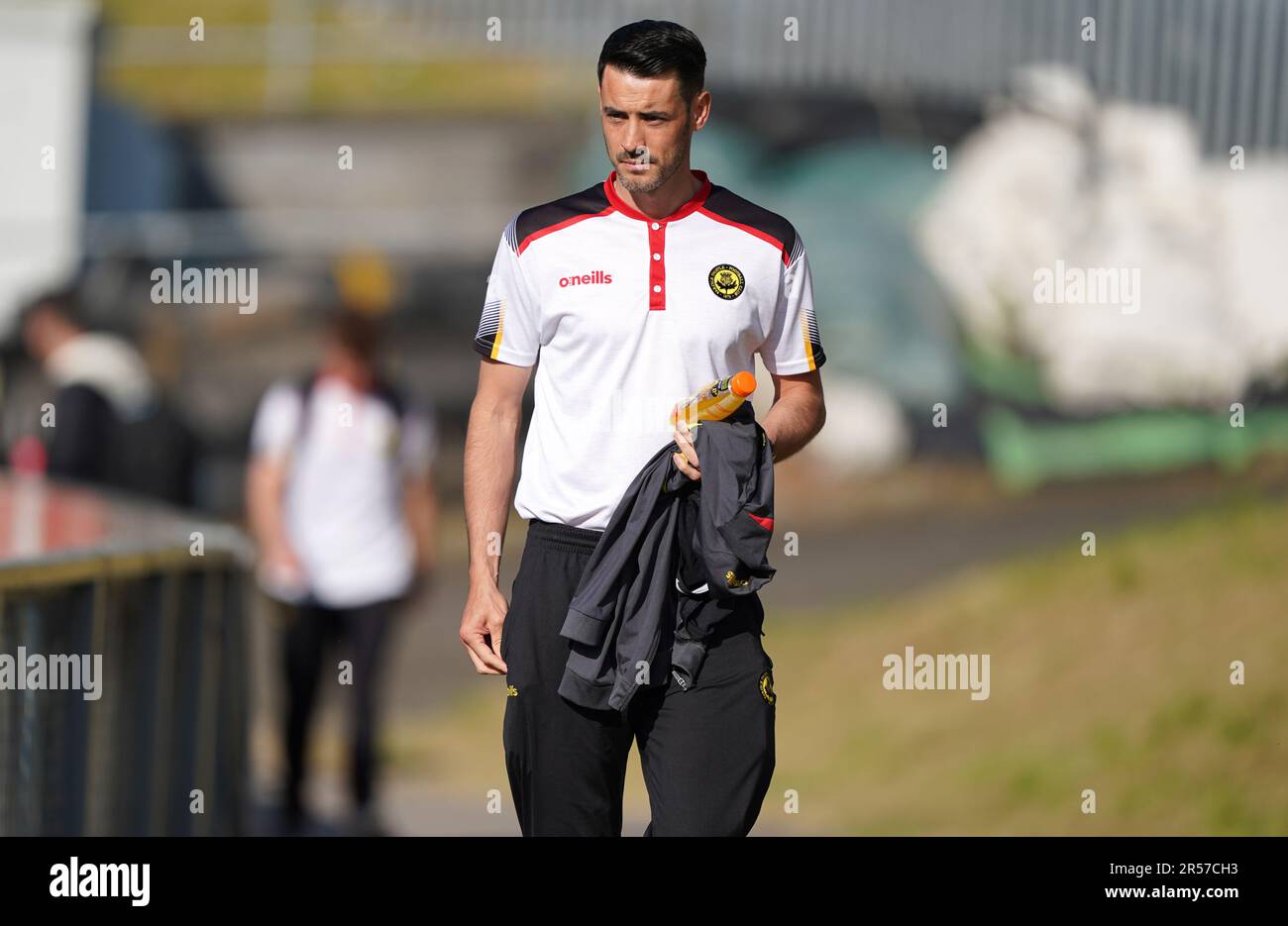 Partick Thistle's Brian Graham arrives for the cinch Premiership first ...