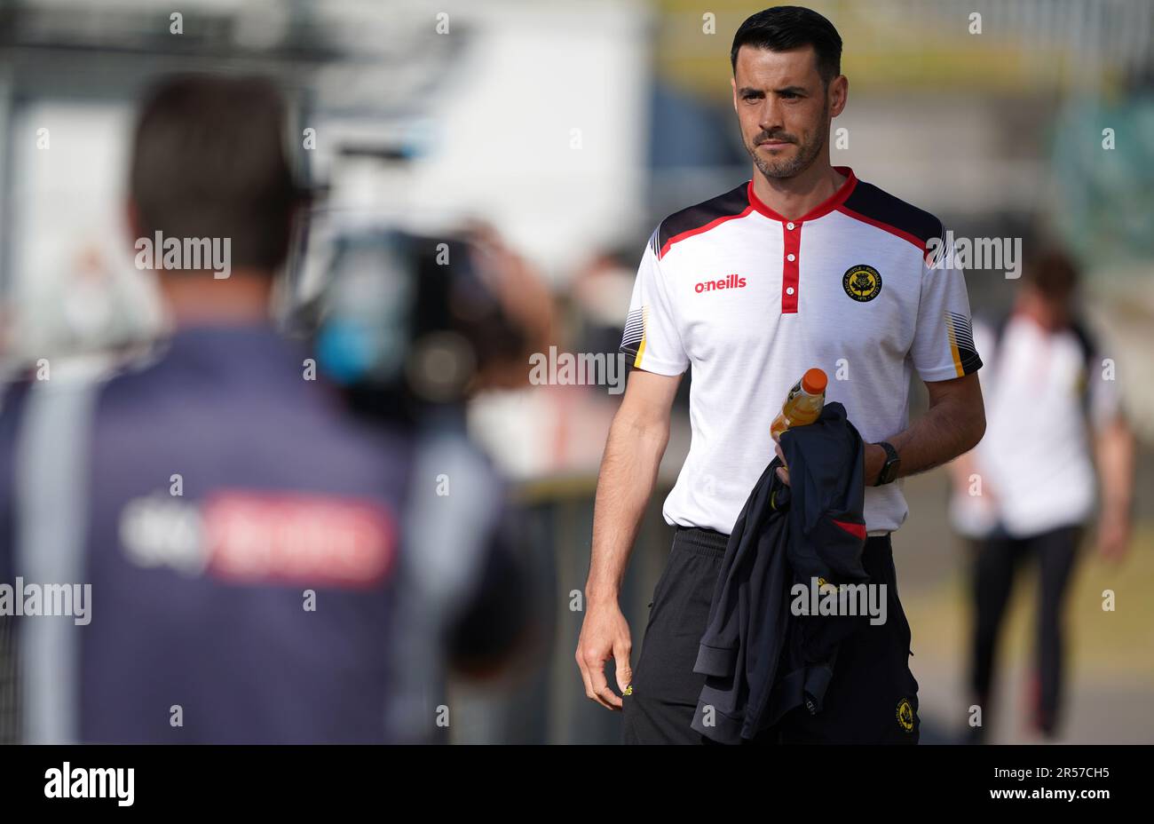 Partick Thistle's Brian Graham arrives for the cinch Premiership first ...