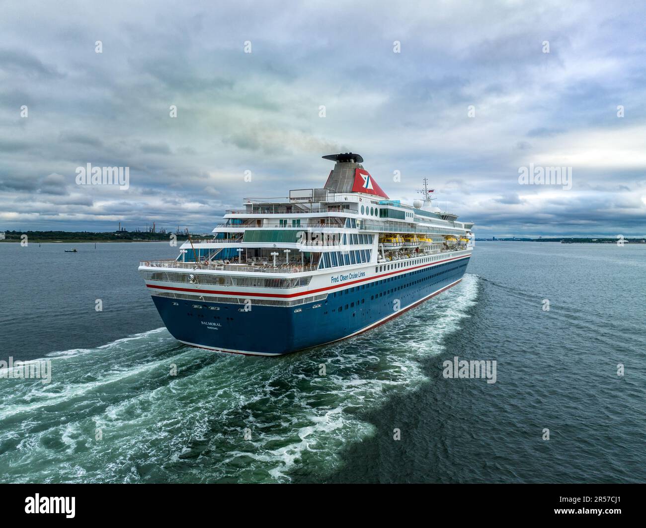 Balmoral is a cruise ship owned and operated by Fred. Olsen Cruise ...