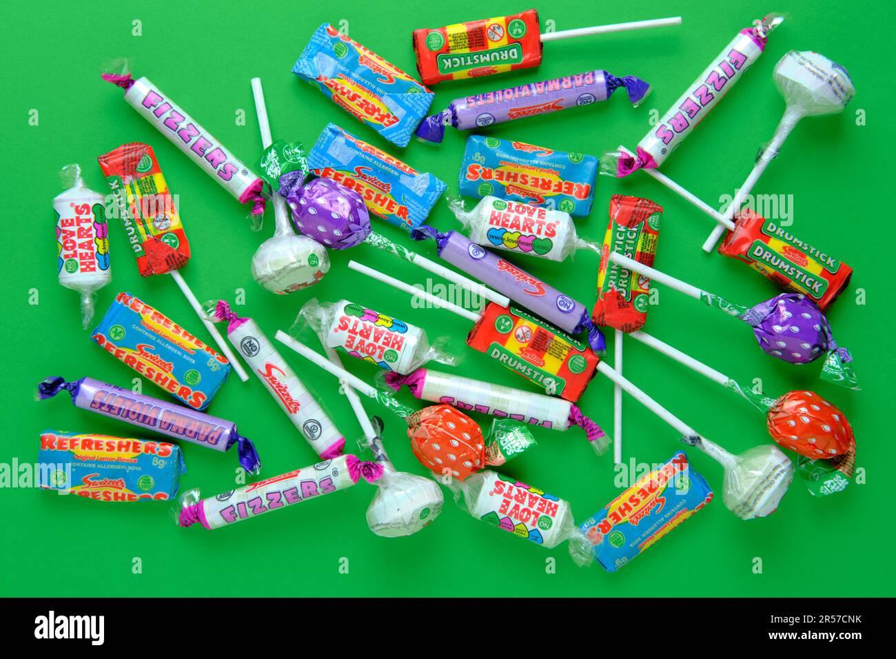 Candyland Refreshers Ice Lolly
