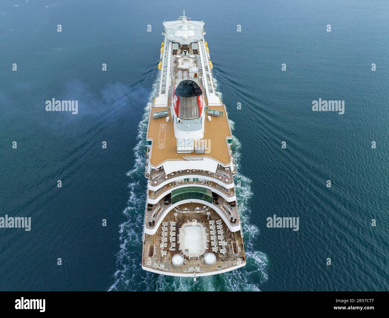 Balmoral is a cruise ship owned and operated by Fred. Olsen Cruise ...