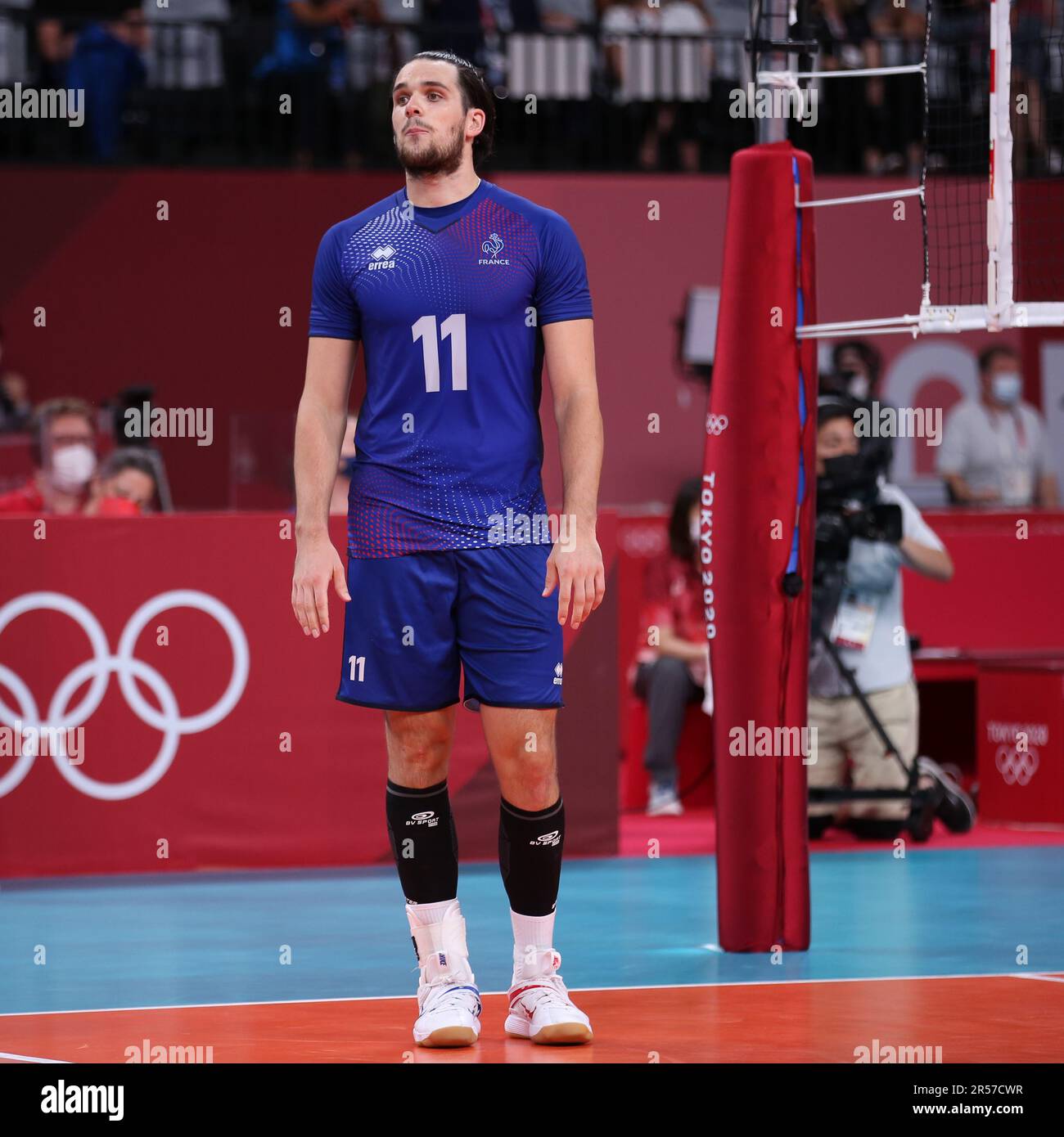 AUG 7, 2021 - Tokyo, Japan: Antoine BRIZARD #11 of Team France in the ...